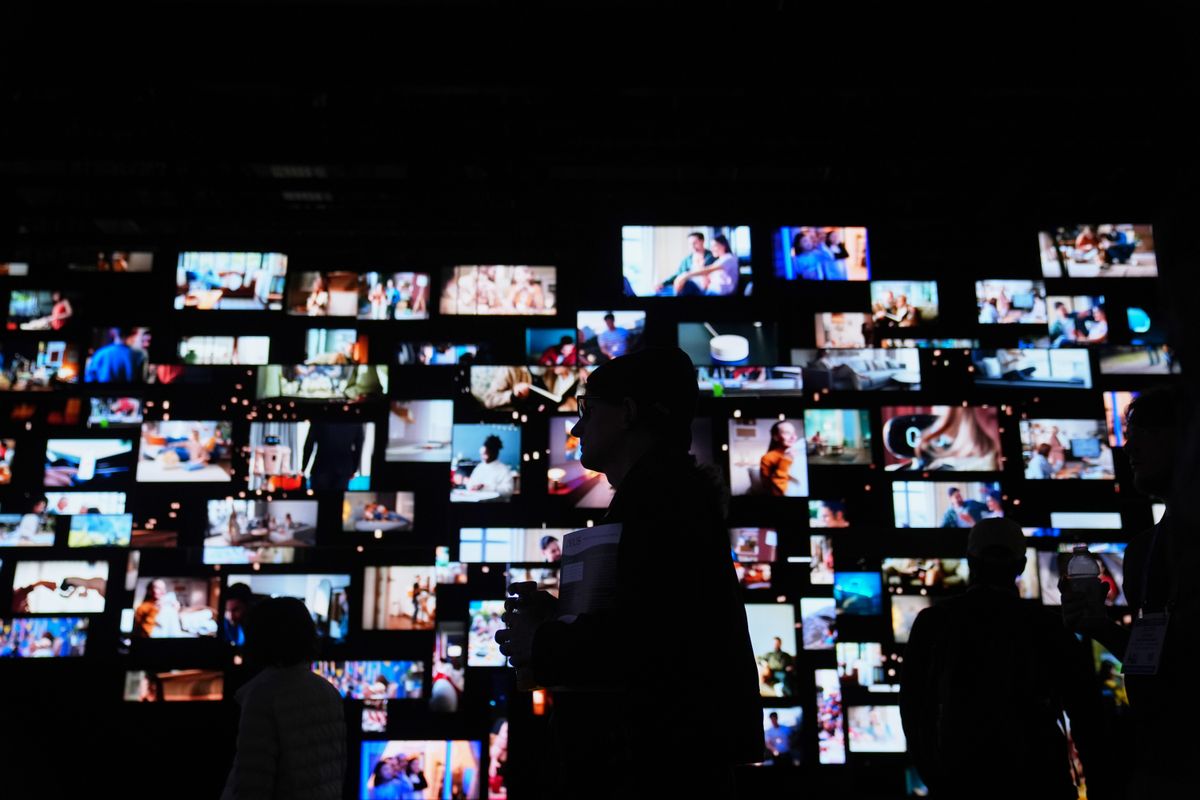 Entertainment leaders amp up discussions about AI, creators and innova...