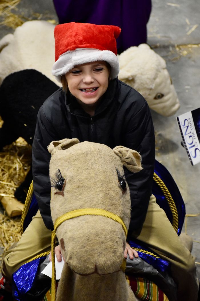 Santa Land 2025 features the Grinch, reindeer, and more