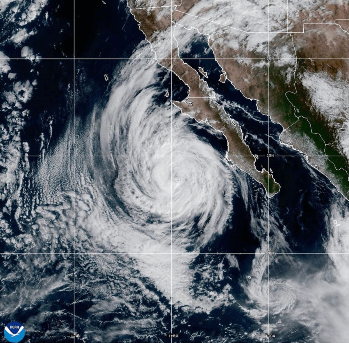 What to know: Tropical Storm Priscilla to drench Southwest US, raising...