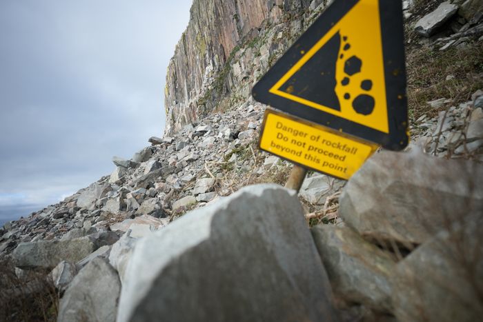 PHOTO ESSAY: Scottish island Ailsa Craig is the granite source for Oly...