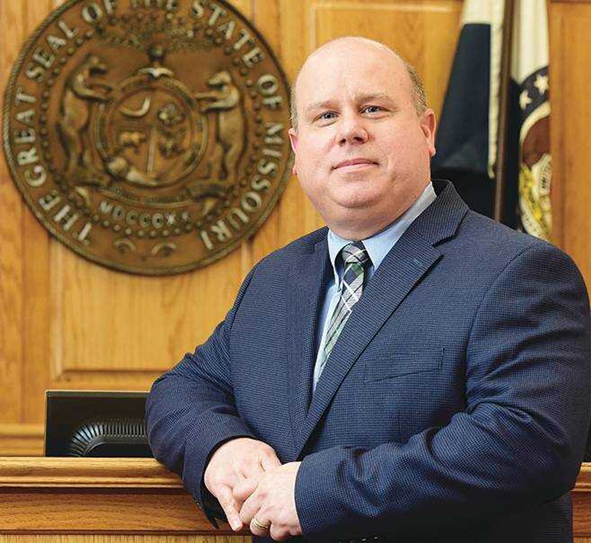 New associate circuit judge for Butler County settles in behind bench