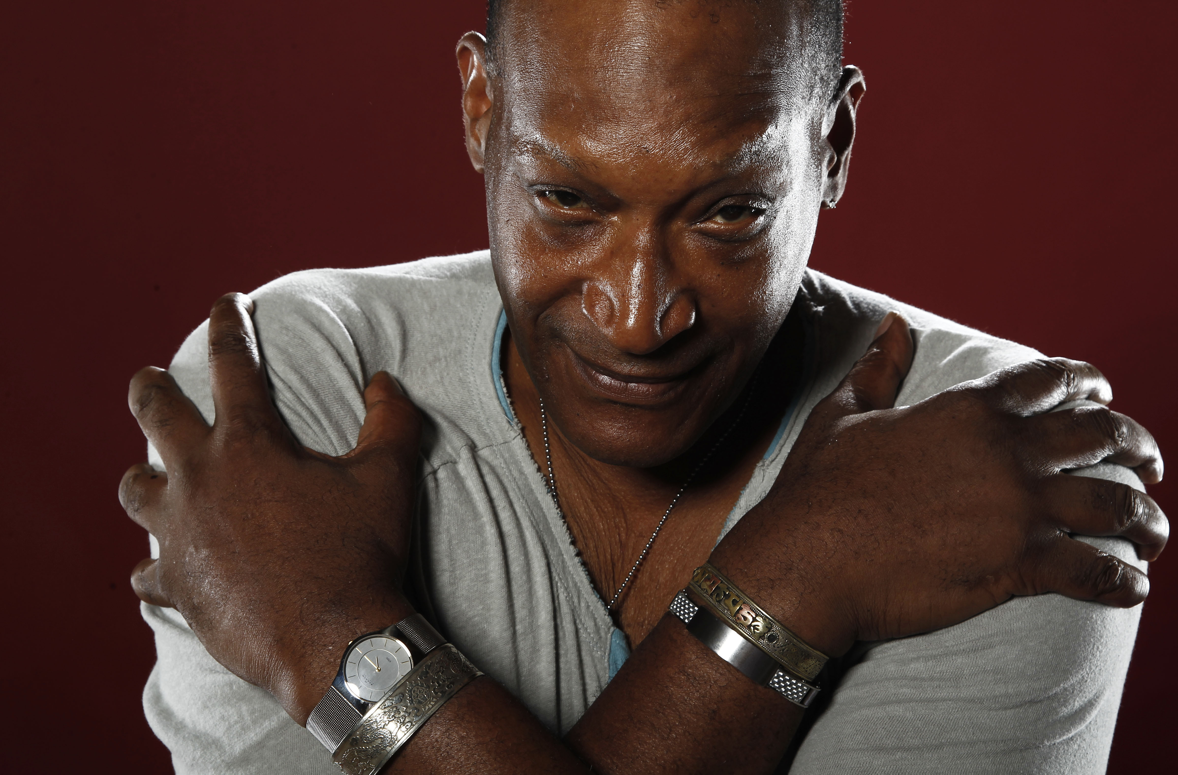 Actor Tony Todd, known for his role in the movie 'Candyman' and other ...