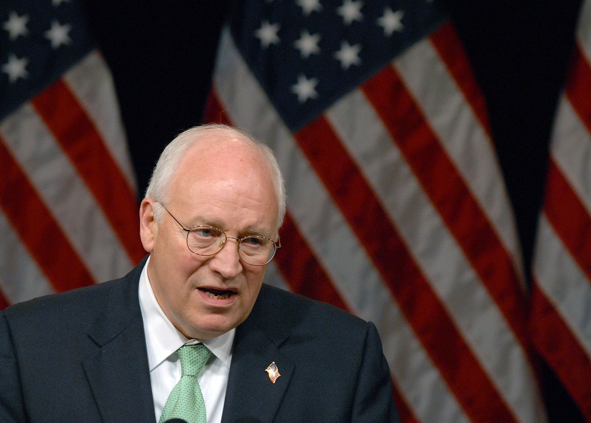 Dick Cheney, one of the most powerful and polarizing vice pr...