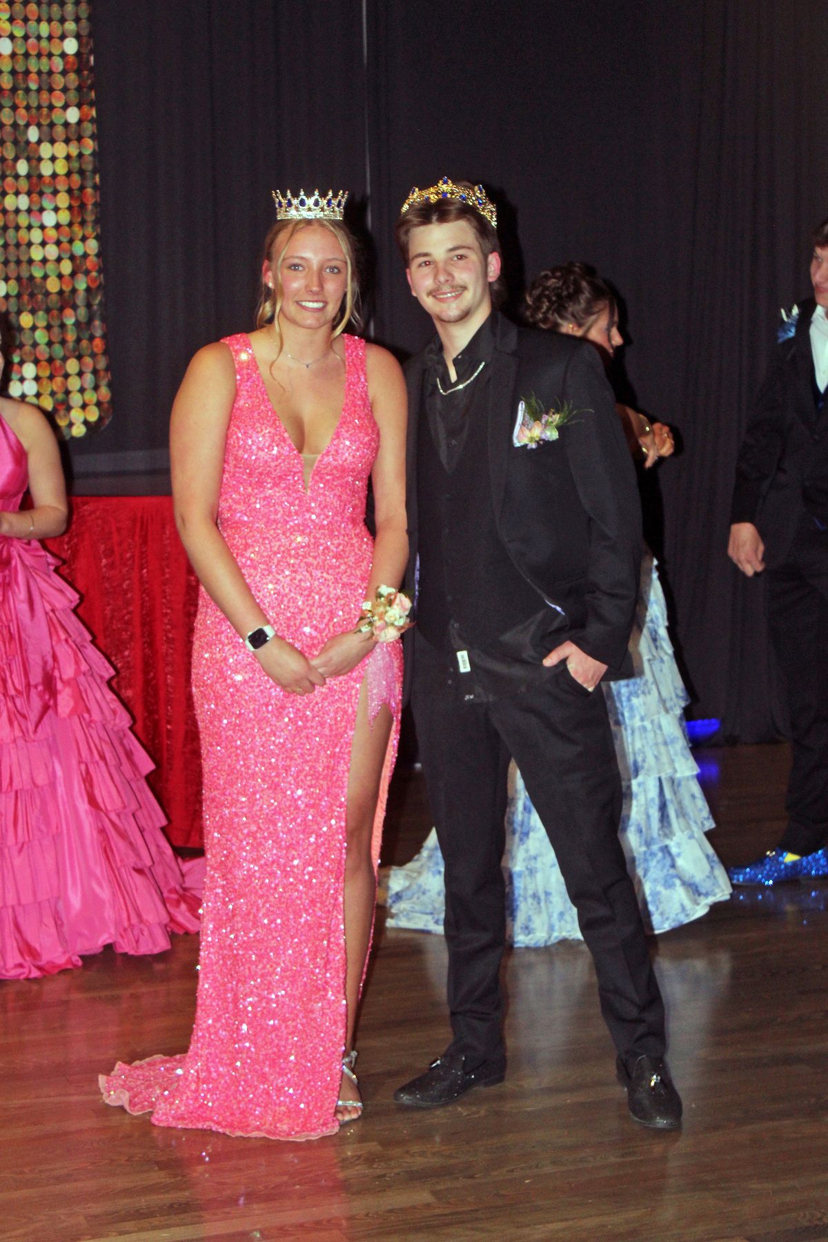 Twin Rivers High School holds prom, crowns royalty