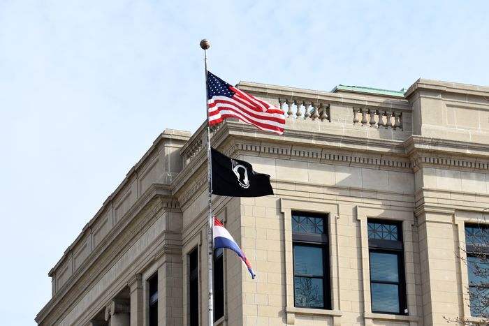 Flags will fly at half-staff Saturday to honor Cotrell’s passing