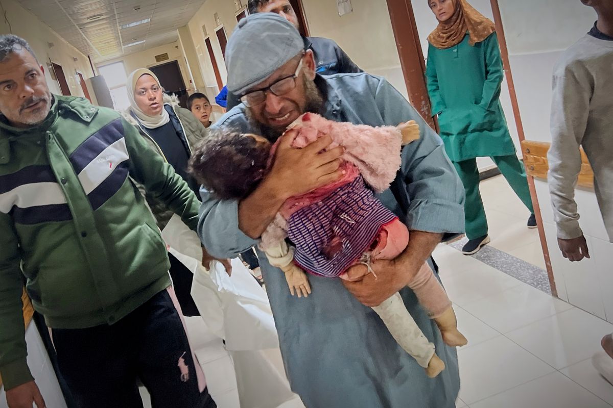 PHOTO COLLECTION: Mideast Wars Ahlam Seiam