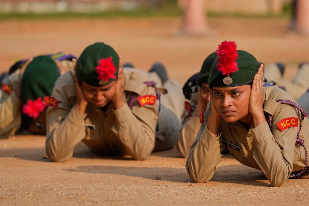 The top photos of the day by AP's photojournalists