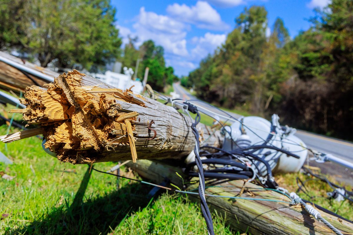 Severe weather leaves Dexter and Essex in the dark: Power ou...