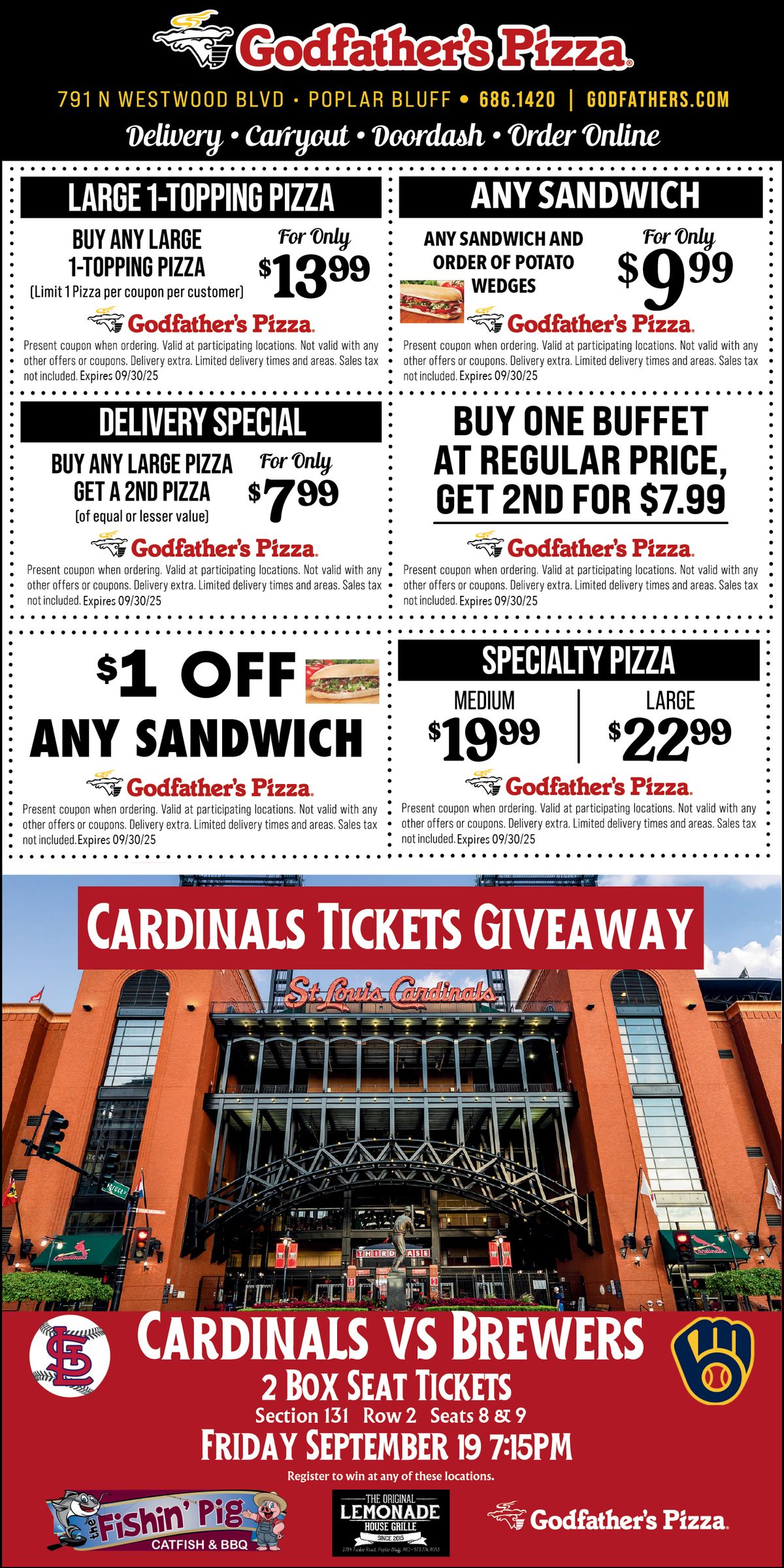 Godfather's Pizza