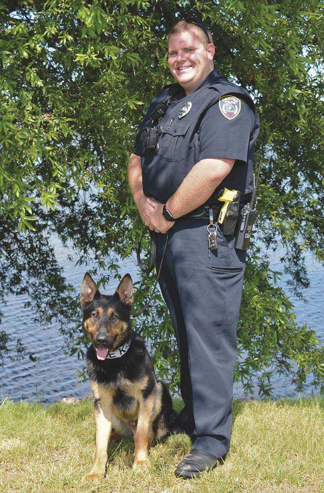 Dexter Police K-9, Bard, 'a huge asset'