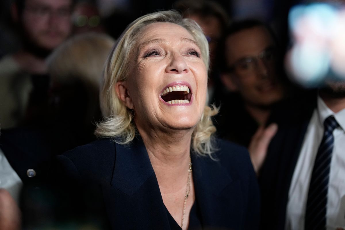 AP mapping shows France's poorest regions backing Le Pen's party as su...