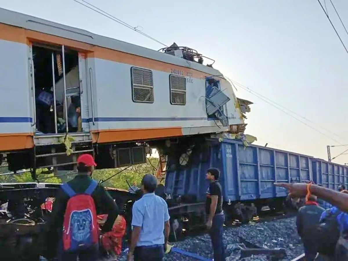At least 7 dead after passenger train collides with cargo tr...