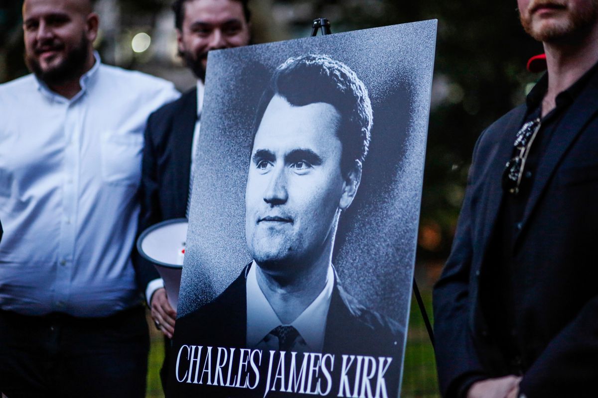 FACT FOCUS: Assassination of Charlie Kirk prompts flood of f...