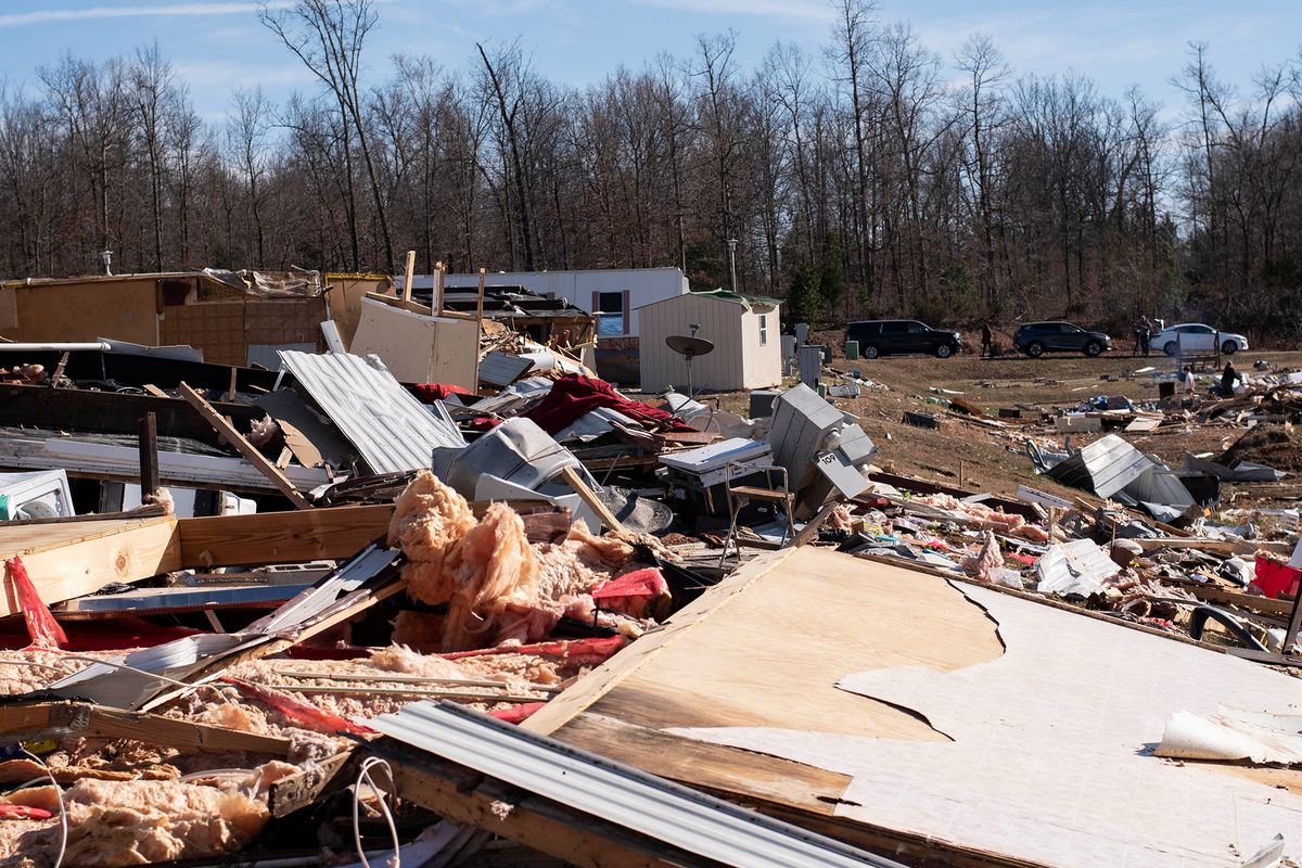 Southeast Missouri's most damaging tornado Friday landed in Butler Cou...