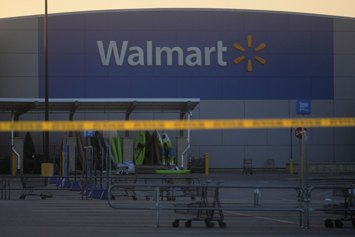A man accused of stabbing 11 people at a Walmart is in Michigan author...