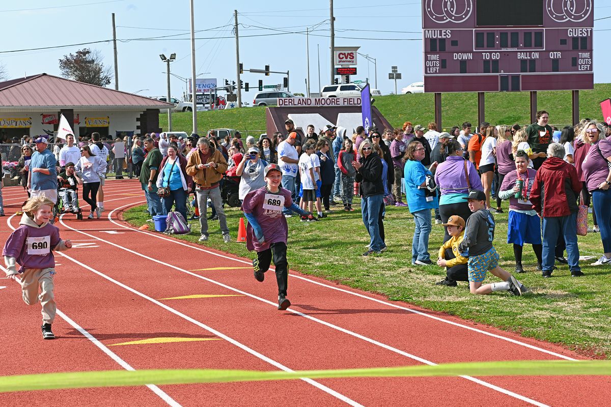 Special athletes gather for annual Special Olympics