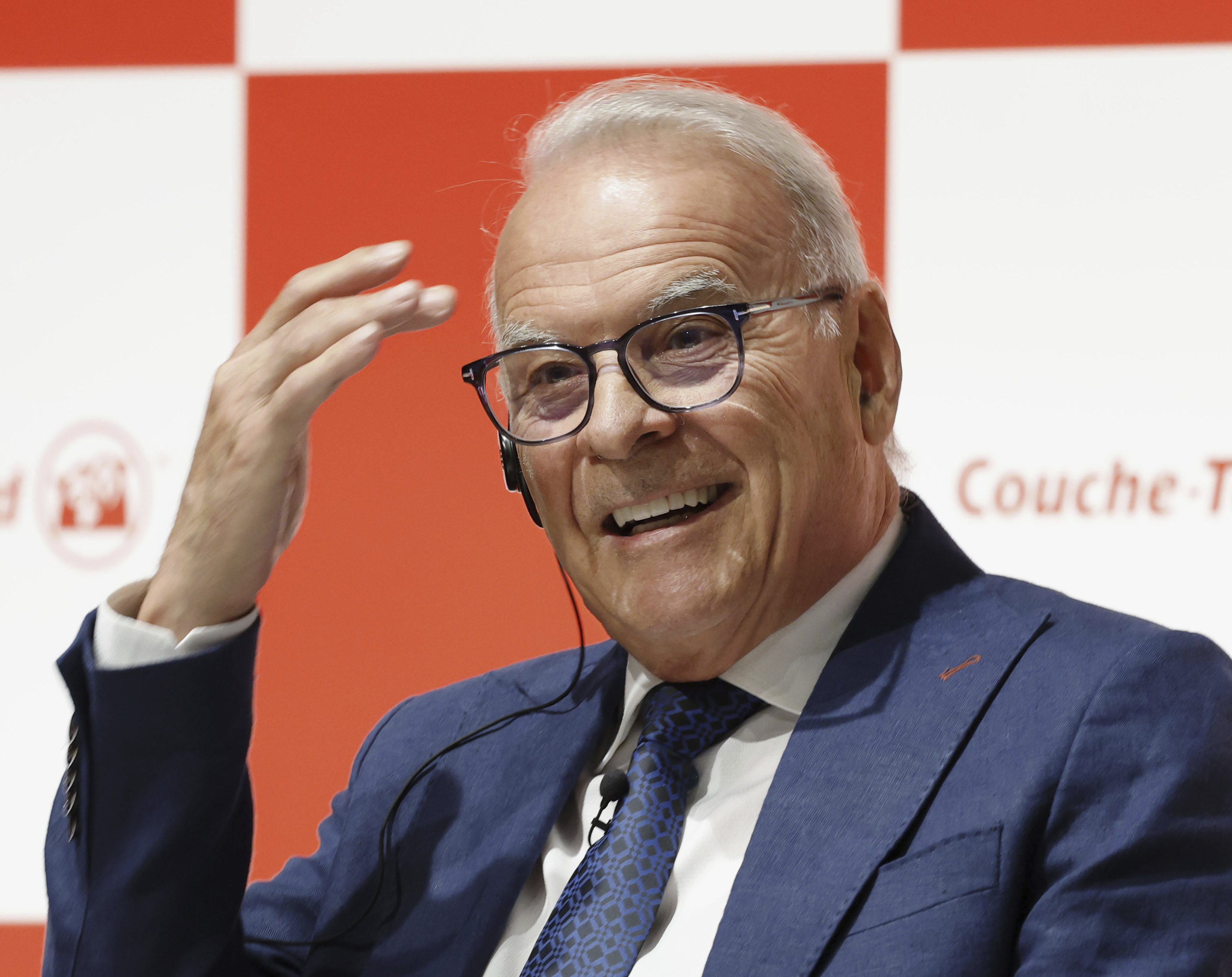 Canada's Couche-Tard's chief stresses 'friendly' interest in Japan's 7...