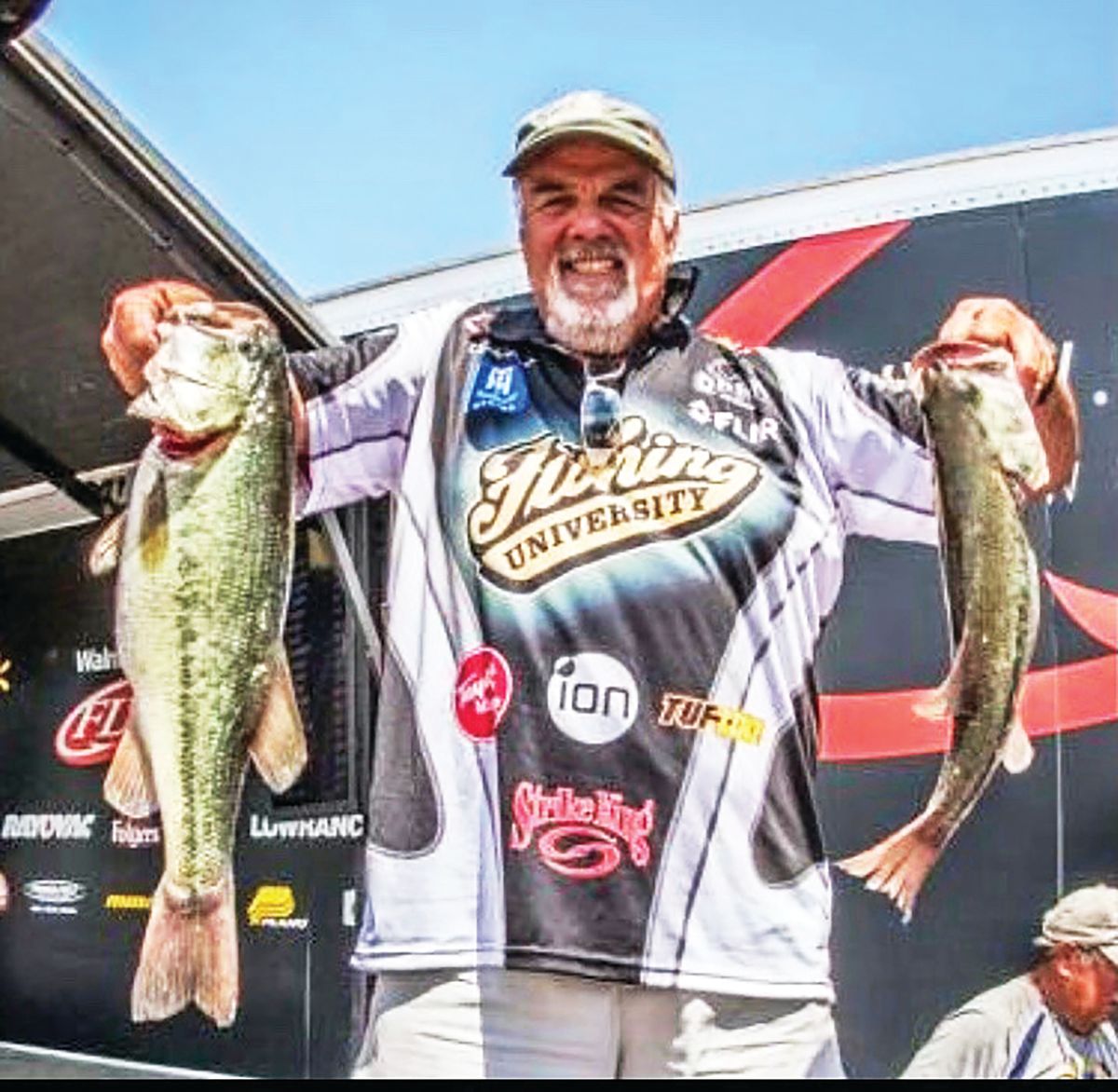 Pro bass fisher gets hooked on Wappapello, Clearwater lakes
