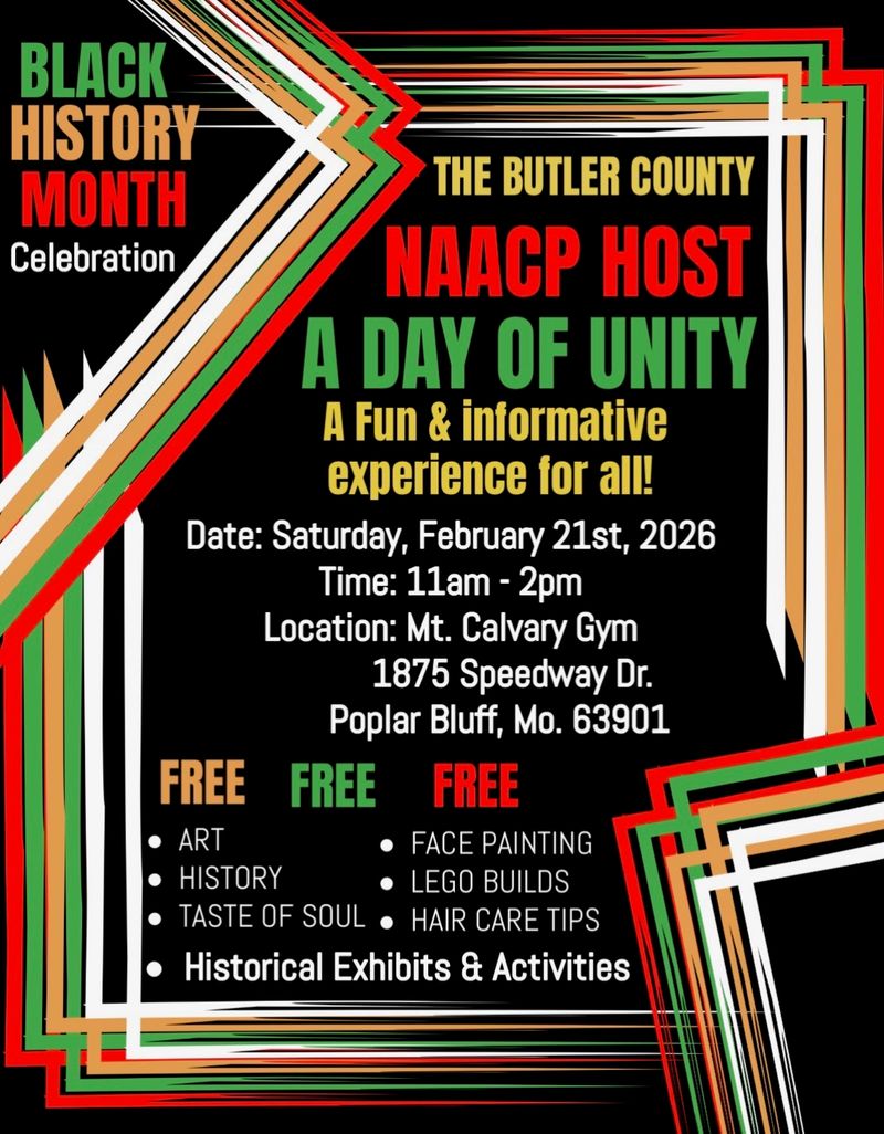 Step into history at Butler County NAACP’s Black History Mon...
