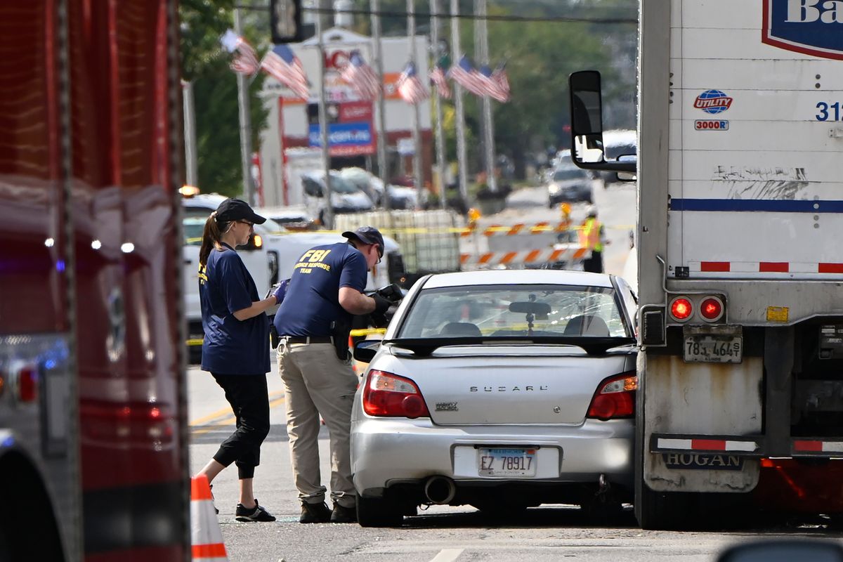 ICE officer fatally shoots suspect after being dragged by ca...