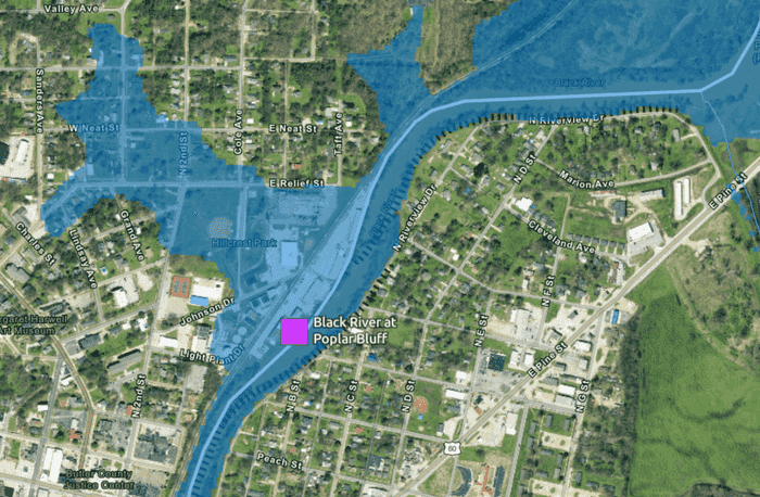 Poplar Bluff braces for potential displacement as Black River nears cr...