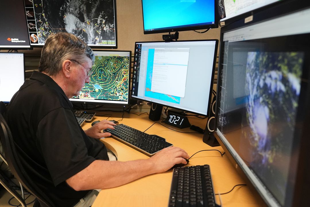 Heavy rains expected in Puerto Rico and Virgin Islands as Tropical Sto...