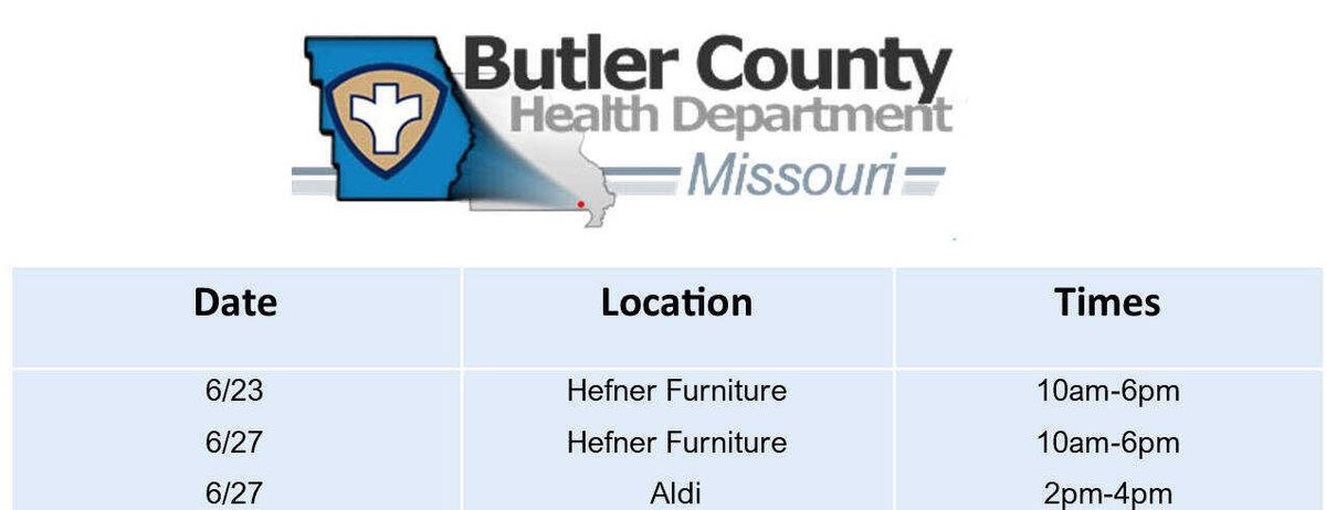 Health department releases locations visited by COVID positive residen...