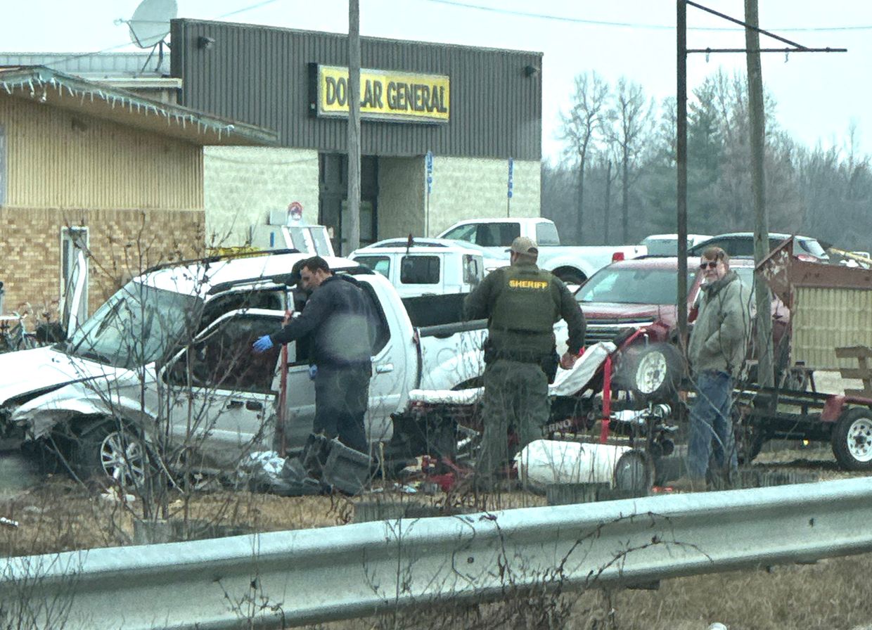 Two cars involved in collision Friday at Neelyville