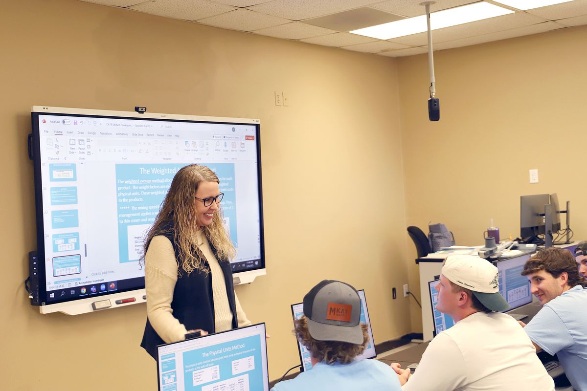 Three Rivers College honors Jennifer Inman and Miranda Hudson with Exc...