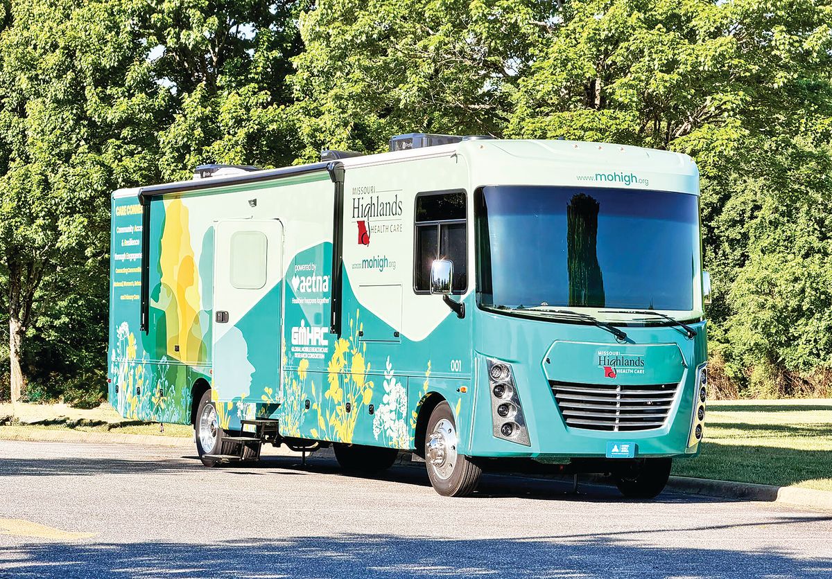 Mobile women’s health clinic plans stops this week in Piedmo...