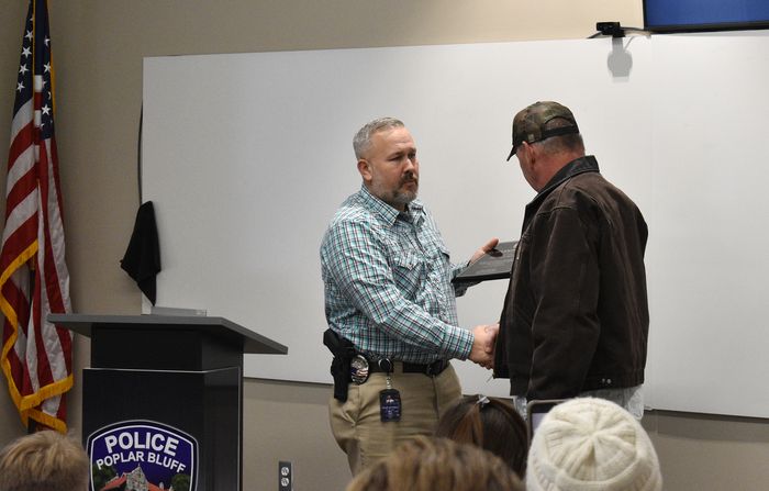 After 33 years, Det. Steve McCane reflects on community and the future...