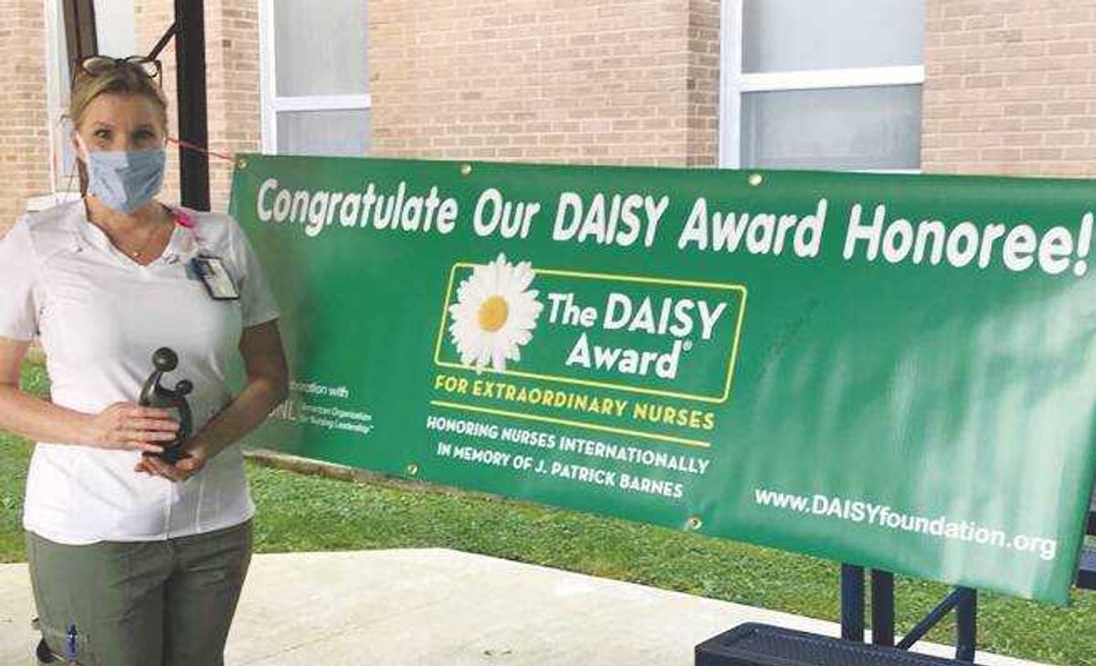 Lisa Bernstein recognized for compassionate care for veterans