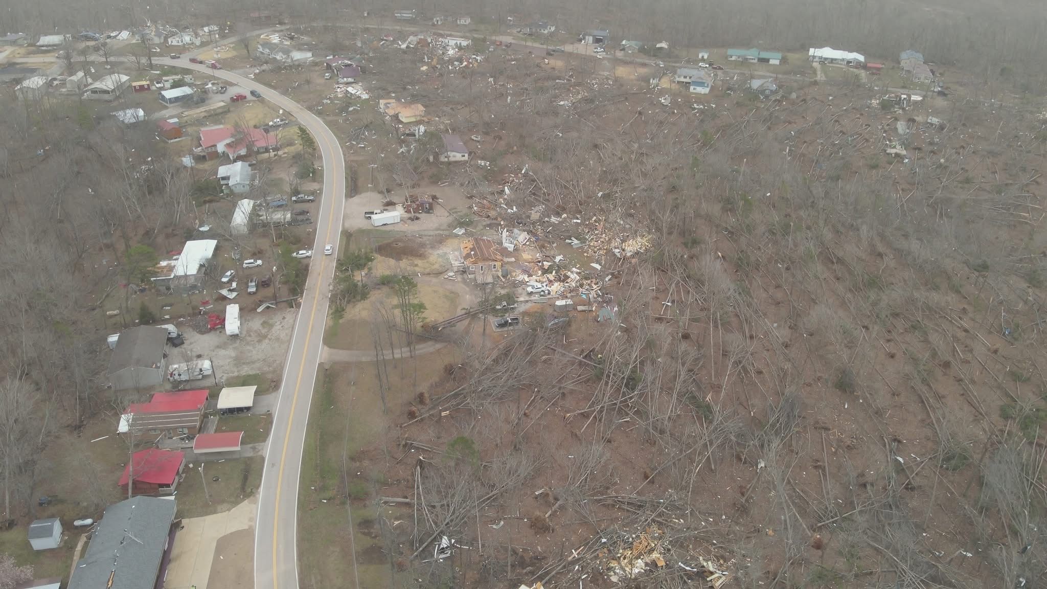 Community rallies support as Wayne County tackles tornado aftermath