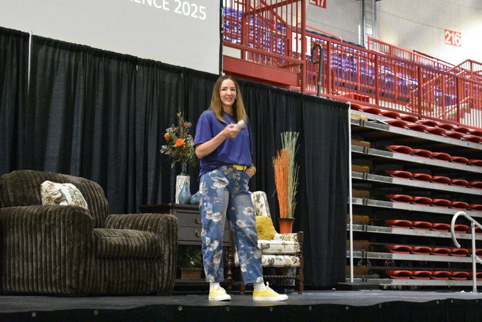 GALLERY: McRae delivers message of hope at Women Aware 2025