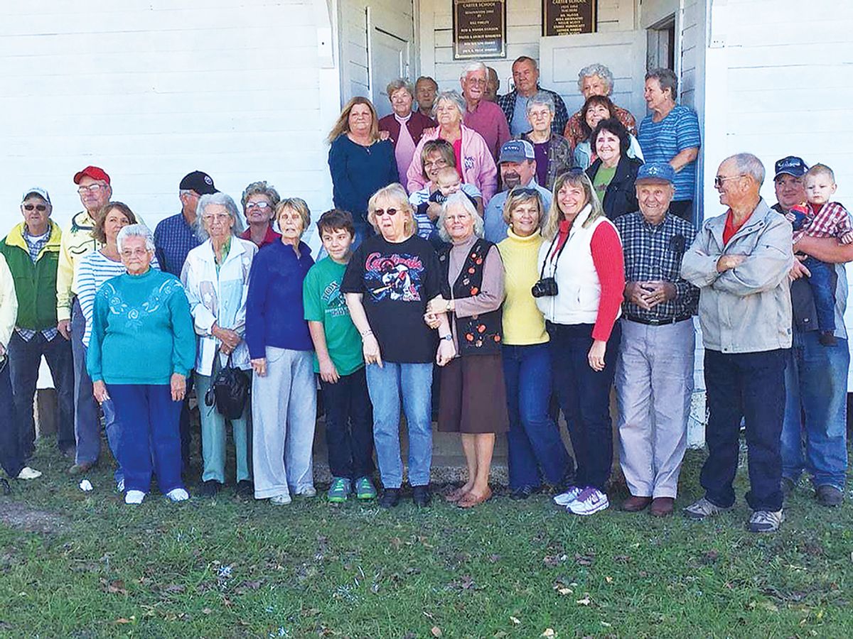 Carter Schoolhouse celebrates 100 years as Butler County’s l...