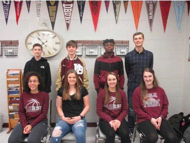 Poplar Bluff High School names February Students of the Month