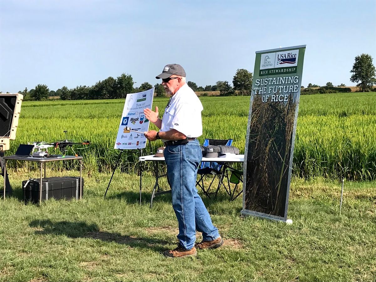 Area farmers invited to learn about rice and soybean innovations at an...