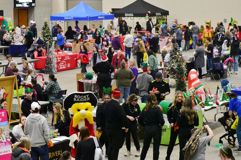 Santa Land 2025 features the Grinch, reindeer, and more