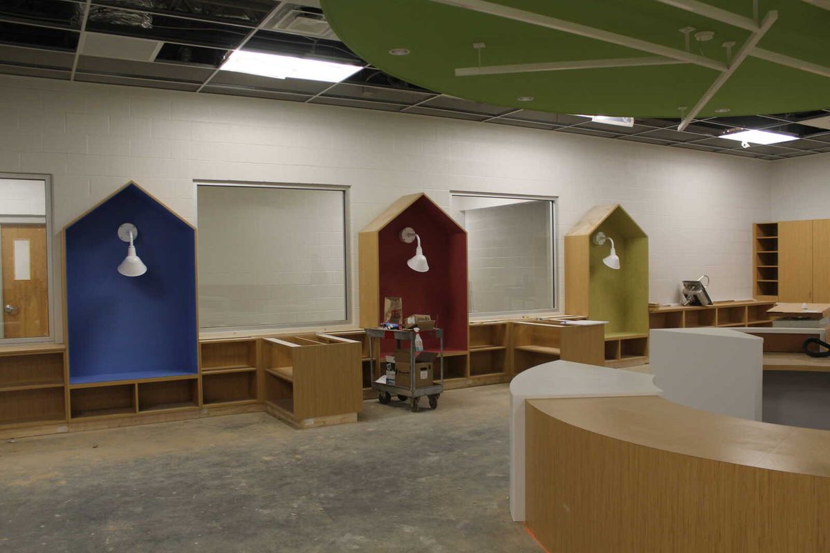 New center built for youngest students