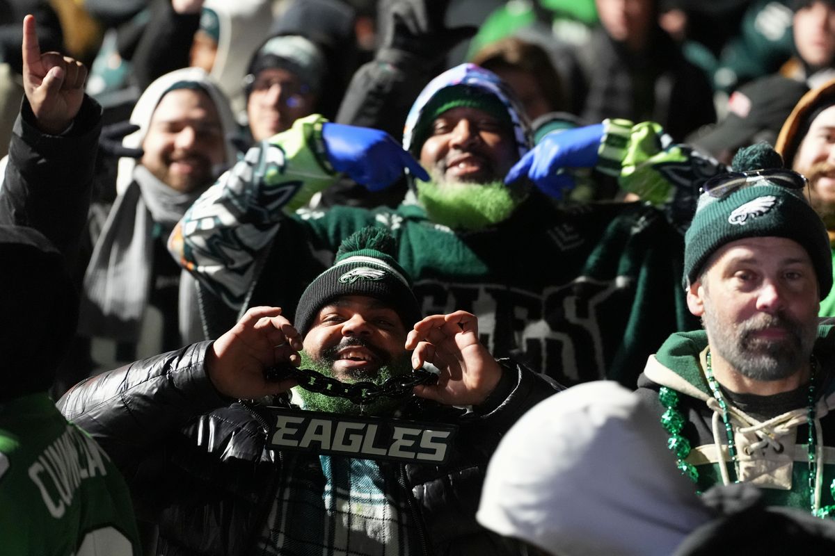 Philadelphia fans set to celebrate their beloved Eagles with Super Bow...