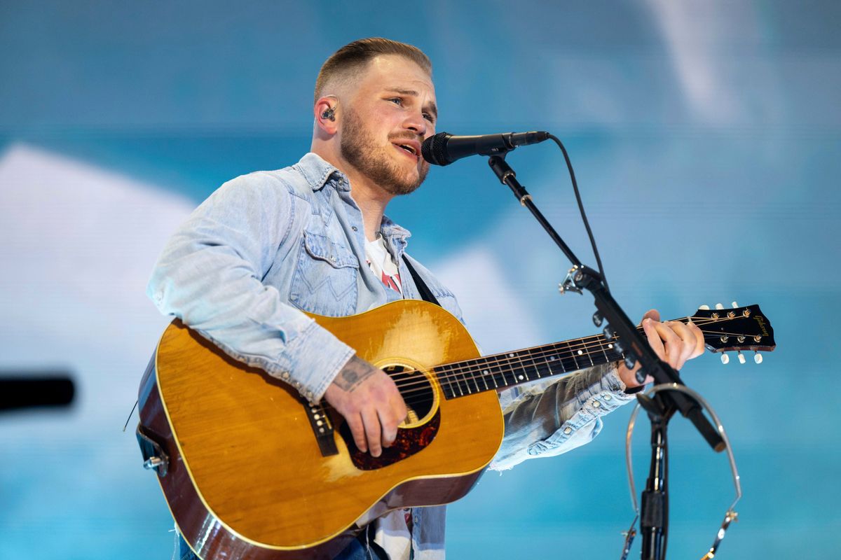 Country singer Zach Bryan has married Samantha Leonard