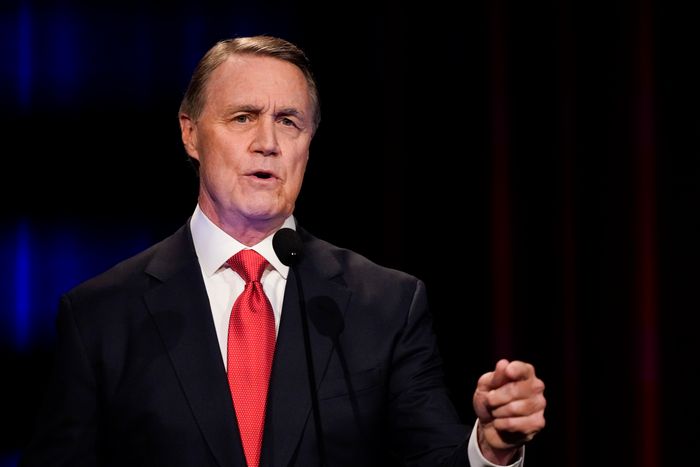 Trump names former Sen. David Perdue of Georgia to be ambassador to Ch...