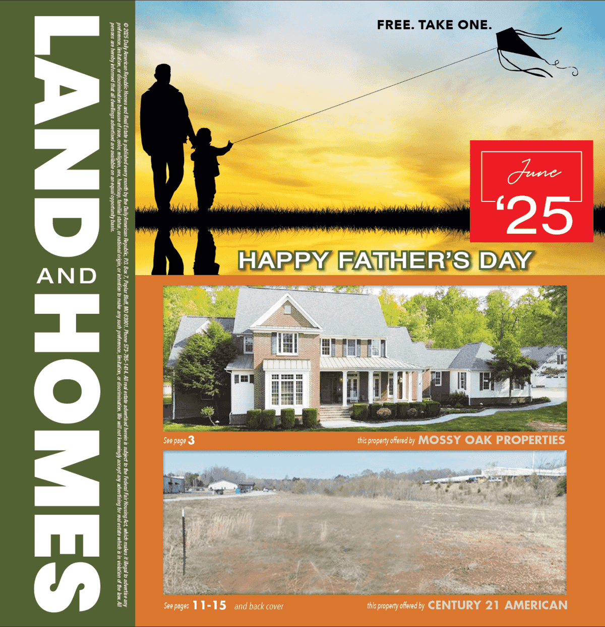 Land and Homes (June 2025 Edition)