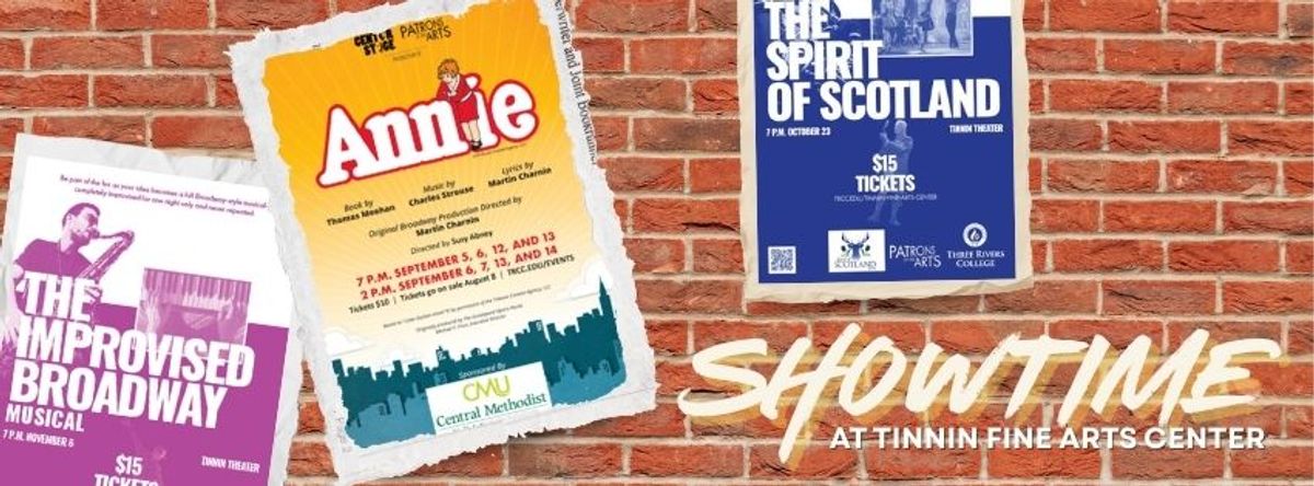 Patrons of the Arts season begins next week at the Tinnin Fi...