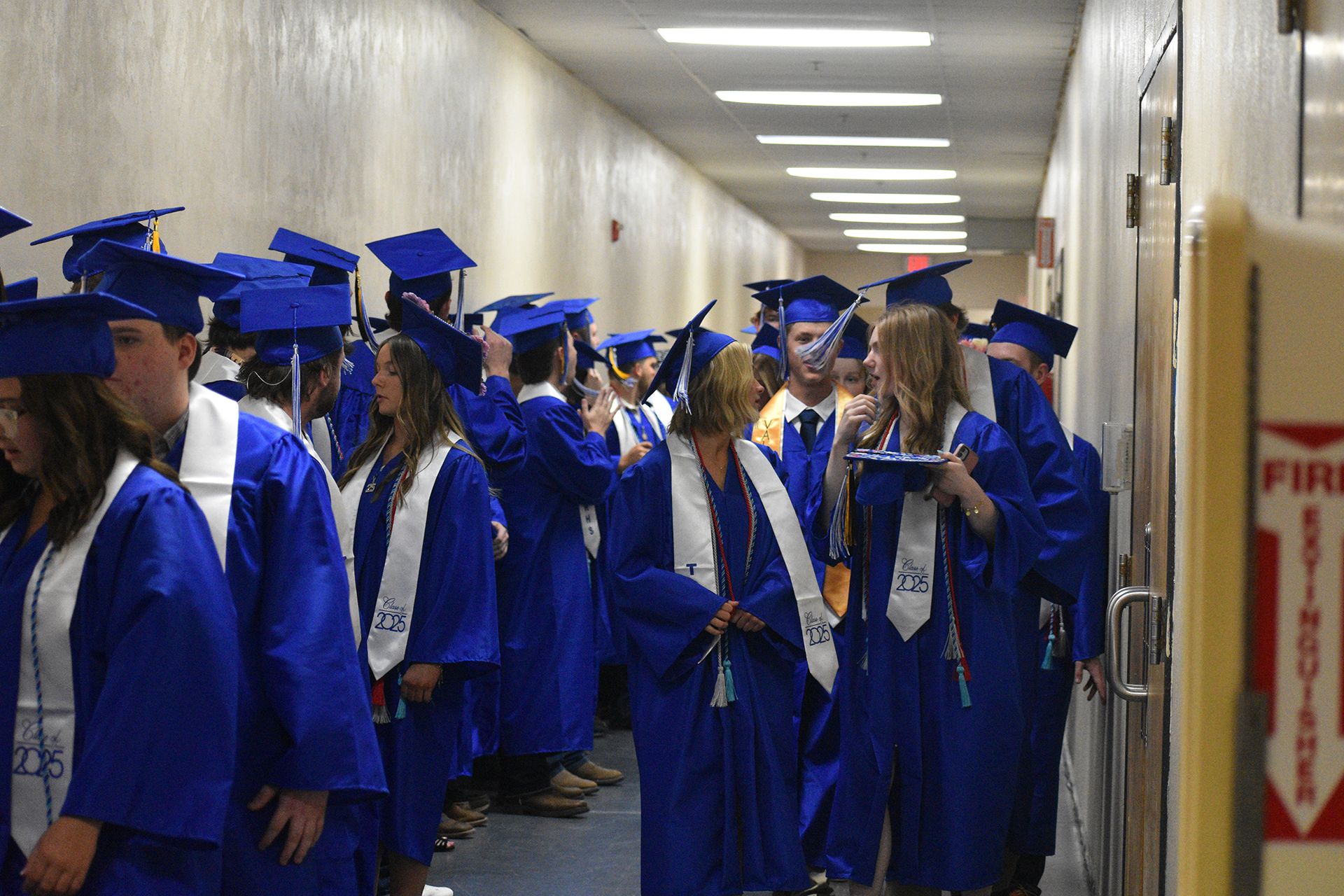 PHOTO GALLERY Twin Rivers High School honors Class of 2025 a...