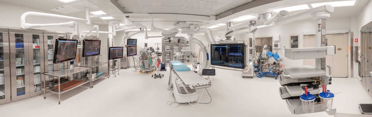 Southeast Hospital opens hybrid operating room for advanced ...