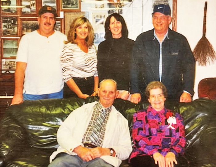 OUTSTANDING FARMERS A Neelyville family’s 160-acre farm marks 100 year...