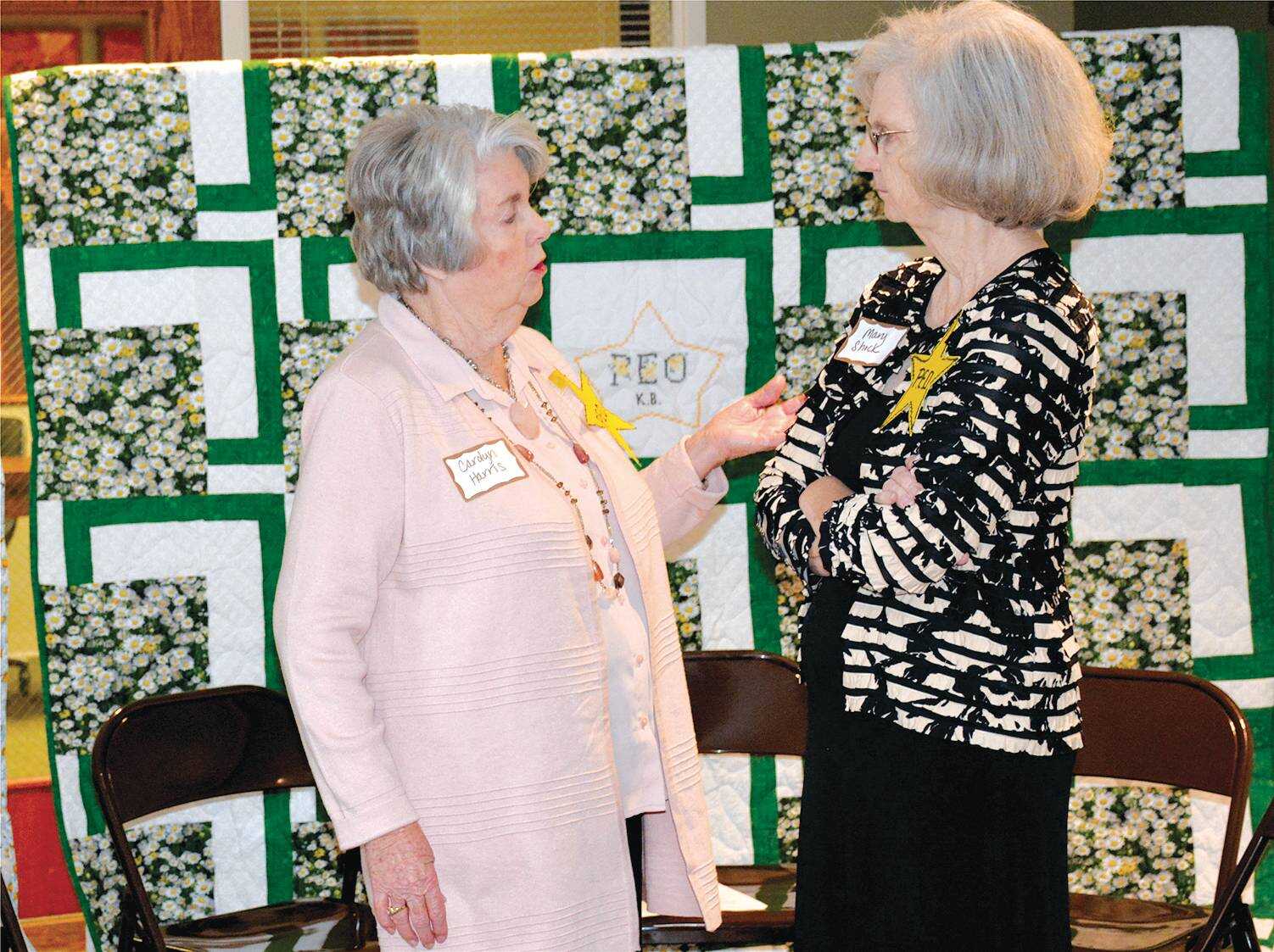 Local chapter of PEO celebrates 50th anniversary