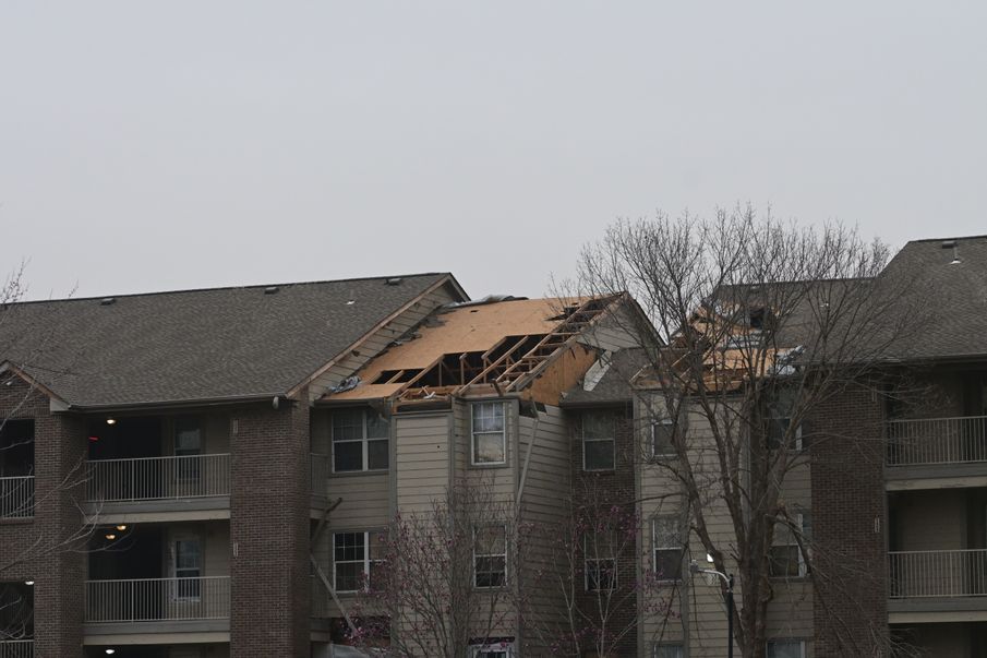 UPDATED: Severe weather hits Three Rivers College dorms but students r...