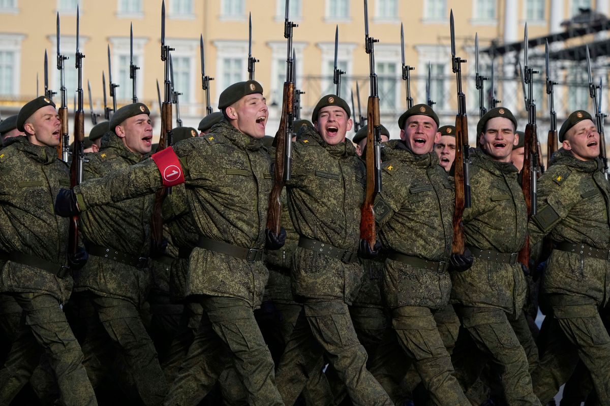 PHOTO COLLECTION: Russia Victory Day Parade Rehearsal